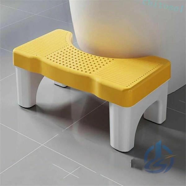 トイレスツール、家庭用トイレスツール、 フットスツール、スムーズな排泄、トイレにしびれなし、二重滑り止め、耐荷重150kg、安定していて壊れにくい、C型溝デザイン