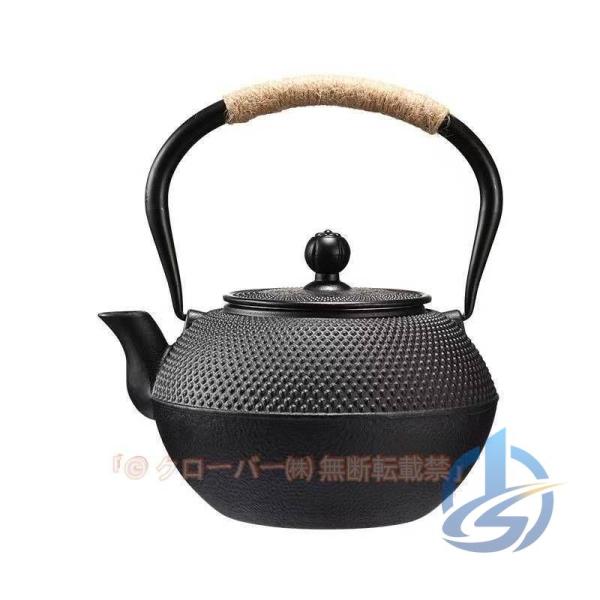 鉄瓶仕様】本製品はさくらをデザインした鉄瓶です。鉄瓶対応：ガス、電気コンロ、炭火、IH調理器対応できます。商品材質：鋳鉄【鉄分補給】鉄瓶はホーロー加工なし。ホーローなしの鉄瓶で沸かしたお湯に含まれる鉄イオンは体内吸収率が高いので、鉄不足の貧...