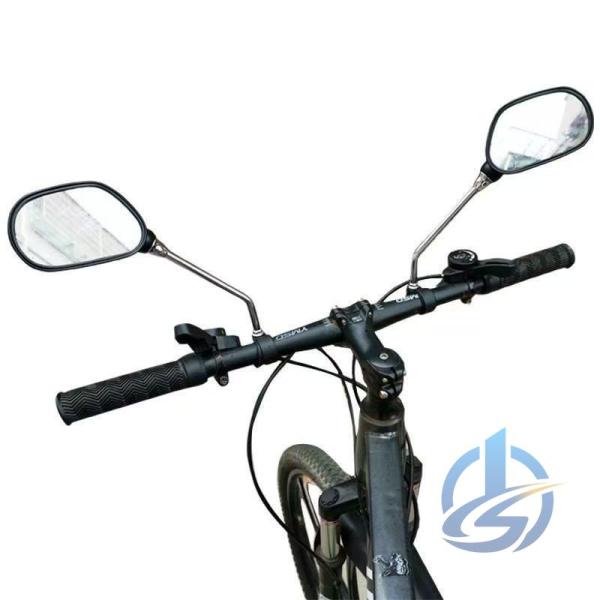 商品詳細:カラー:/画像通りサイズ:/F【商品説明】自転車のハンドルバーやバーエンドなどに取り付けできる、軽量アルミ合金製のバックミラー左右セットです。機能的なバイクミラー:自転車はサイクリングのために機能的なミラーです。高品質＆信頼できる...