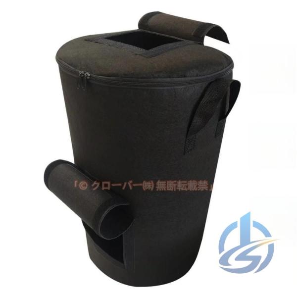 コンポスター コンポスト 布 フェルト 生ごみ処理 バッグ 土作り 堆肥 肥料 diy 園芸コンポスト バッグ コンポスター 中型 15ガロン 大型 33ガロン 小型 5ガロン ベランダ 生ゴミ 容器 生ゴミ処理機 生ごみ処理 エココンポス...