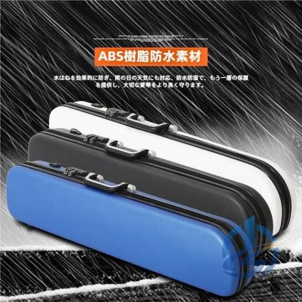 二胡ケース 楽器 弦楽器 ABS樹脂製 軽量 堅牢 ケース クッション付き 3WAY リュック ショルダー 手提げ