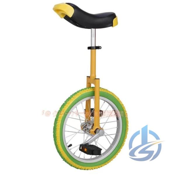 一輪車 16インチ 18インチ 20インチ 24インチ スタンド付 ユニサイクル 組み立て式 競技用 大人用 子供用 スポーツ 運動キッズ 誕生日商品は海外発送のため、数日の待ち時間が必要です。
