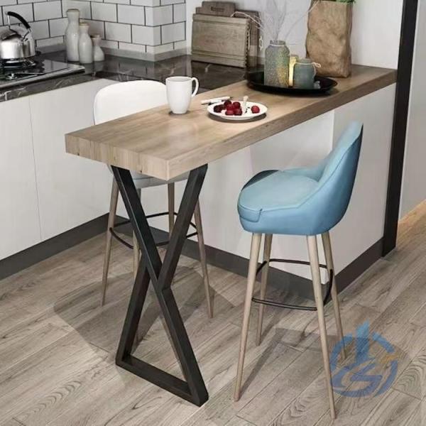 アイアンレッグ テーブル脚 家具脚 DIYテーブル 脚 70cm/100cm高い 工業アイアンレッグ 、パソコンデスク机 脚 ダイニングテーブル脚、2本セット テーブルレッ