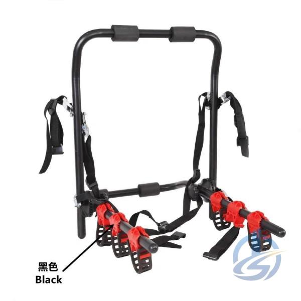 サイクルキャリア 自転車 リアキャリア ロードバイク 3台積み可 コンパクト 固定リアマウント 折りたたみ式 車載 自転車
