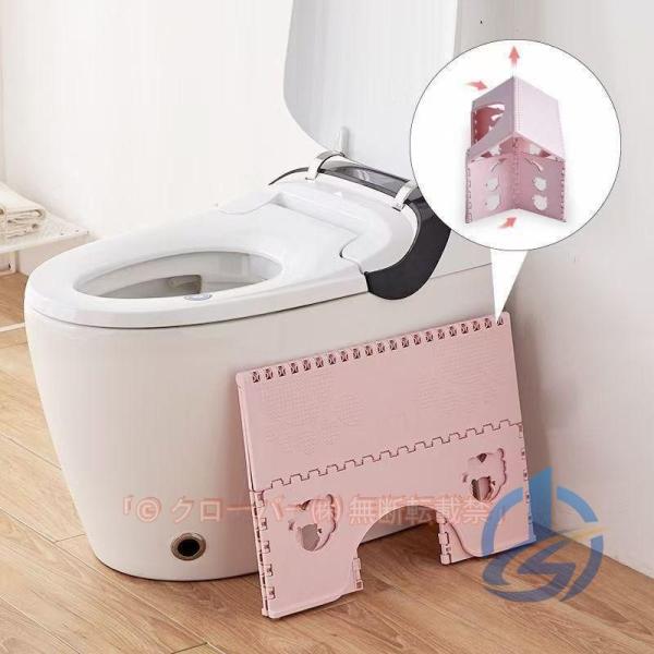 洋式トイレにフィットするトイレステップ約18cmの高さ設計でお子様が自分で便座に座りやすい高さになっています。足がブラブラしないので力を入れて排便ができ、お子様のトイレトレーニングに最適です！足を踏み台に乗せることで、和式トイレを使用する時...