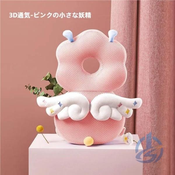 赤ちゃんの歩き初めに付きものな転倒。。。成長を見守りながらも頭をぶつけないかなど心配になるママやパパにおすすめ！メッシュ素材の転倒防止クッションを入荷しました?お子さまが後ろへ転倒した際に頭や背中を床で打ち付けるのを緩和します。軽量なリュッ...