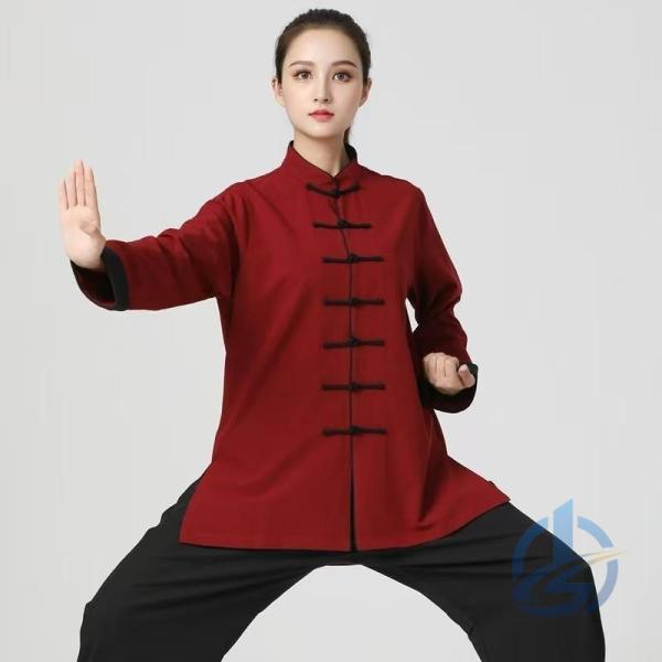 太極拳ウェア メンズ￥/レディース 太極拳服 セットアップ 表演服 練習着 カンフー服 演武用服 拳法 太極拳 上下セット 男女兼用 7色 秋 冬