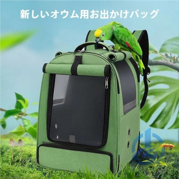 【商品名】鳥キャリー  キャリーケージ インコ 移動用 キャリーバッグ 鳥かご お散歩ケージ お出かけ バードキャリア 外出 小動物用 持ち運び 旅行 通院 移動 大容量【特徴】3面の換気　 広い視野と陰影　軽量で持ち運び可能　幅広い用途　...