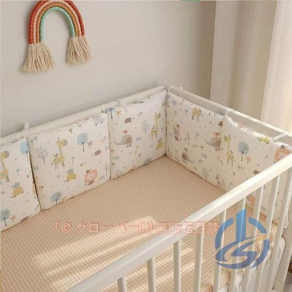 可愛くてのハウス型ベビーベッドガードです。目を惹くデザイン性とカラーに癒されます。ご出産やお誕生日をはじめ、大切な記念日、お祝いへのギフトにぜひご利用ください。商品名:ハウス型ベビーベッドガード/サイドガード/赤ちゃんベッドバンパー/ バン...