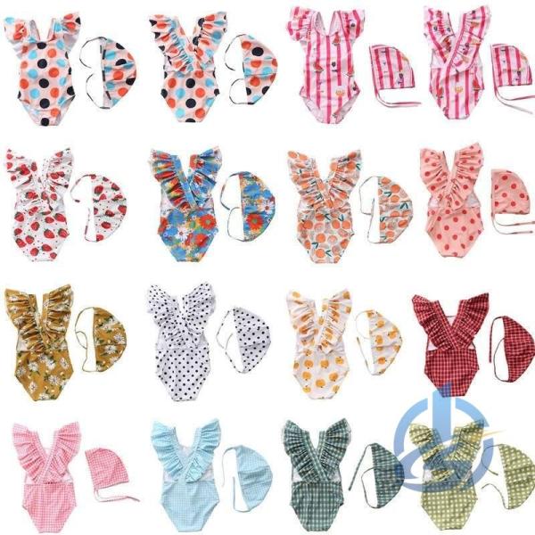 女児 水着 ワンピース マーメイド 子供 水泳服 スイムウェア ワンピース水着 キッズ スイミング ２歳 ３歳 おしゃれ 水着ワンピース　４歳女の子用の水着ワンピースが速乾性に優れた滑らかな素材を厳選、快適な着心地で爽やかなサマータイム！【...