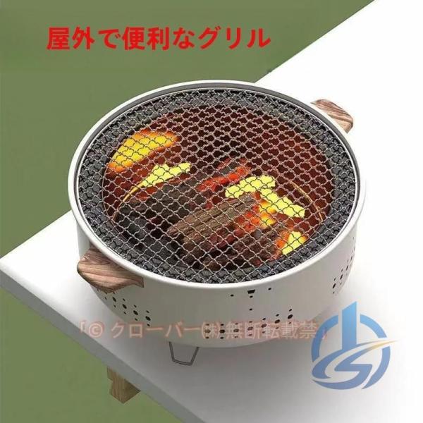 グレードアップのため、インナーが黒から銀色に変わりました。長距離輸送の摩擦による傷は正常な現象です。撮ると納得します。【セット内容】外鍋×1、内鍋×1、焼き網×1、網移動用フック×1(※商品箱内の説明書に記載されている焼き皿は、オプション購...