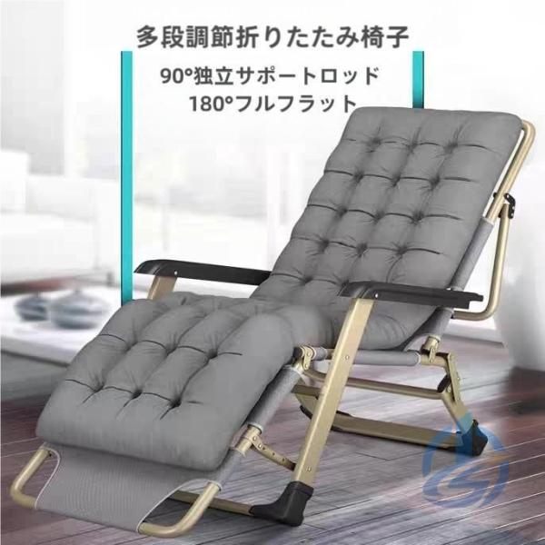 【卓越した積載量】反重力チェアは最大440ポンドまでサポートします。頑丈なスチールチューブフレーム、高品質の弾性コード、耐久性のあるポリエステル生地により、この頑丈な無重力椅子は日常の使用に十分な頑丈さを備えています。【耐久性のある折りたた...