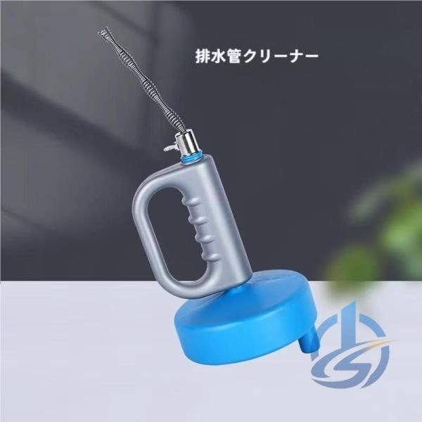 パイプクリーナー 排水管 詰まり ワイヤー 10m ブラシ 回転式 パイプブラシ 5本付き 排水口 水回り 詰まり解消 掃除 洗浄 つまり クリーナー 洗面所 トイレ 便利材質：ワイヤ簡単操作/ワンクリックでオン簡単なオーバベンド/恐れのな...
