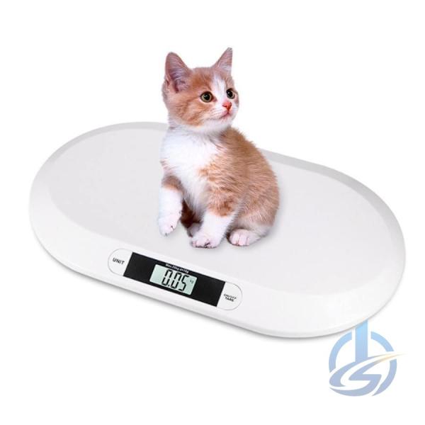 ペット 体重計 デジタル ペット体重計り 小型 電池式 薄型 小型犬 猫 ウサギ 体重管理 ペット用 スケール 計量 10g単位 20kg