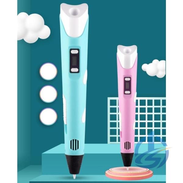 安全な素材: 3D プリント ペン キットは、ABS と PLA を使用しており、無色、無味、無毒、健康的で環境に優しいです。安全に使用できます: 子供用3Dペンは非常に安全で、ペン先から流れ出る素材は熱くなく、お子様が安心して遊べます。3...
