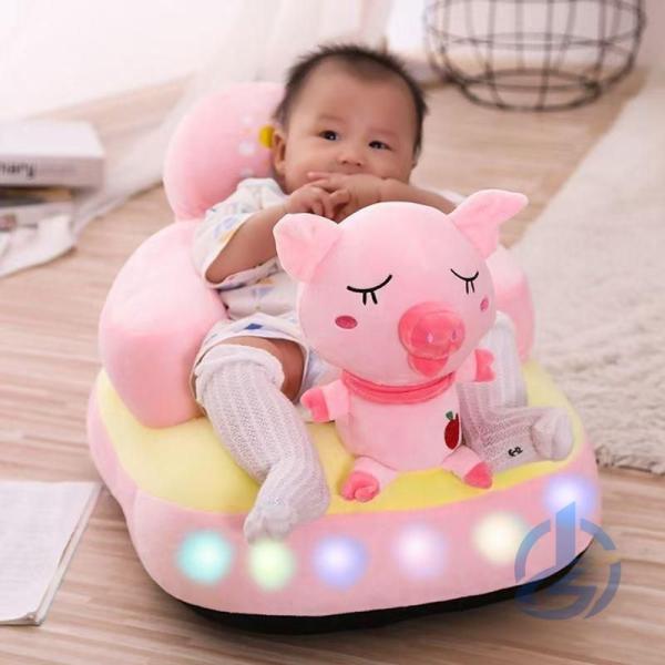 素材: ポリエステル/PP綿　ふわふわな手触りサイズ：約55*50*40商品説明高品質な素材高品質のPPコットンで、敏感な肌を傷つけたり刺激したりする化学物質は含まれていません。 安全で肌に優しい、滑らかな断面が子供たちをケガすることを避け...