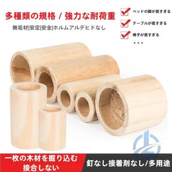 内径：3.0cm/3.2cm/3.5cm/4.0cm/4.2cm/4.5cm/5.0cm/5.2cm/6.0cm　高さ：5cm/10cm