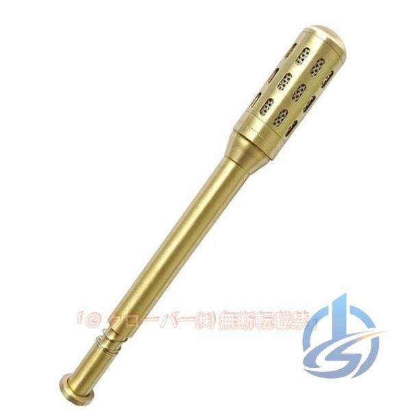 【商品説明】経絡温灸棒 中＋専用炭化棒灸7mm温灸×押圧の効果で筋肉・経絡にアプローチ！火をつけた棒灸を本体にセットしコロコロと転がすだけで温熱＆押圧のダブル刺激がこれまでになかった癒し効果を実現します。経絡温灸棒（中）は細身の女性に対する...