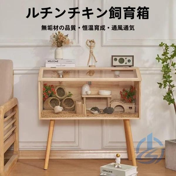贈るもの:籾殻の下敷き2斤卵を産む円盤1個草の巣3つスマート温度湿度計加熱ランプ1個陶器製の水飲み器掃除道具一式LED省エネランプ1個セラミック飼料器多機能はしごセラミックスタンド2セット波の丸太小屋多機能プラットフォームランダムグリーン飼...