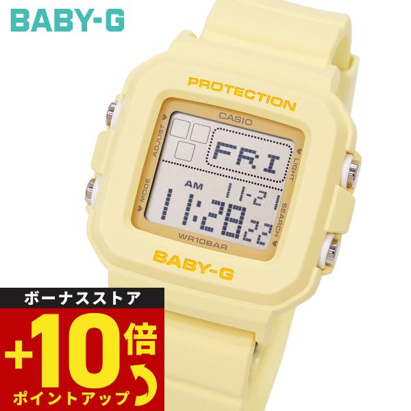 【BABY-G＋PLUS ベビーG レディース 時計 カシオ BGD-10KH-9JR ベイビージープラス 自分の好みに合わせて使い方が楽しめる「BABY-G＋PLUS」シリーズから、ハート型の時計ホルダーを採用したポップなモデルです。手首...
