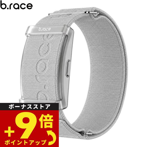 【ブレス b.race AIスマートバンド ダークブラック 健康管理 ライフログ ウェアラブル BR06NBKBND b.raceは、睡眠・心拍数・血中酸素レベル・歩数・消費カロリーなど、毎日の健康データを専用アプリで確認できるスマートバン...
