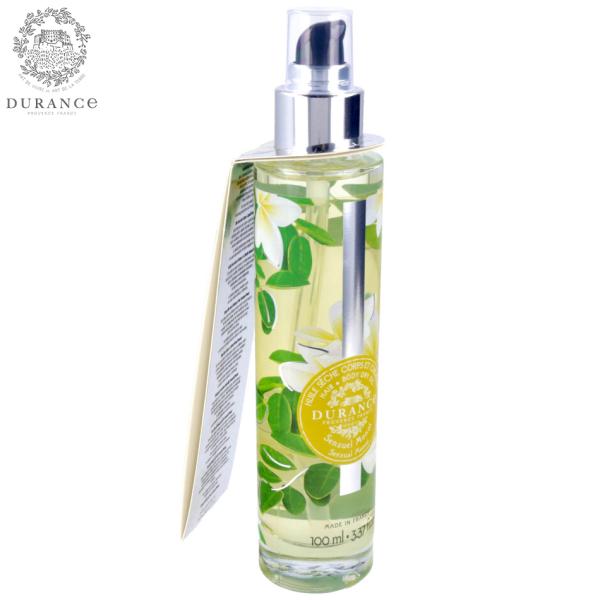 【DURANCE デュランス プラント ドライオイル センシュアルモノイ 天然由来成分95%使用のドライオイル。植物オイルの中でも特に浸透率が高いものを指し、水分バランスを整えエイジングケアに効果的なオイルです。フランスでは特に「美容オイル...