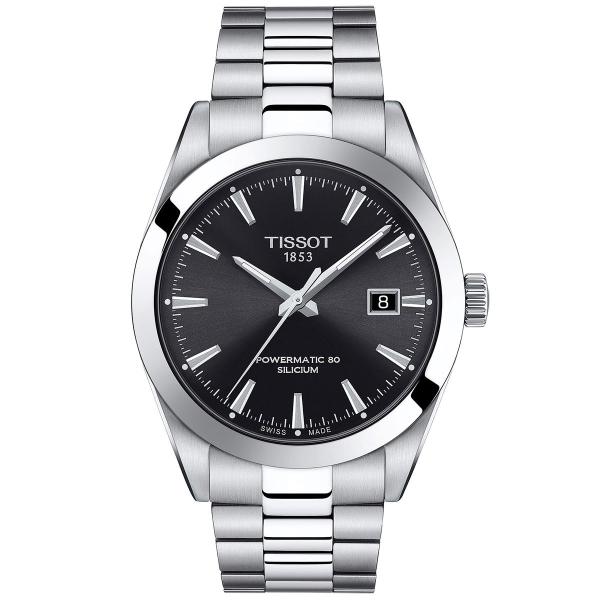 【ティソ TISSOT 腕時計 メンズ ジェントルマン パワーマティック 80 シリシウム GENTLEMAN POWERMATIC 80 SILICIUM 自動巻き T127.407.11.051.00 「オーセンティックで都会的な、現代...
