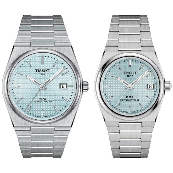 【ティソ TISSOT 腕時計 メンズ レディース ペアモデル 自動巻き PRX ピーアールエックス パワーマティック80 T137.407.11.351.00 T137.207.11.351.00 T137.407.11.351.00とT...