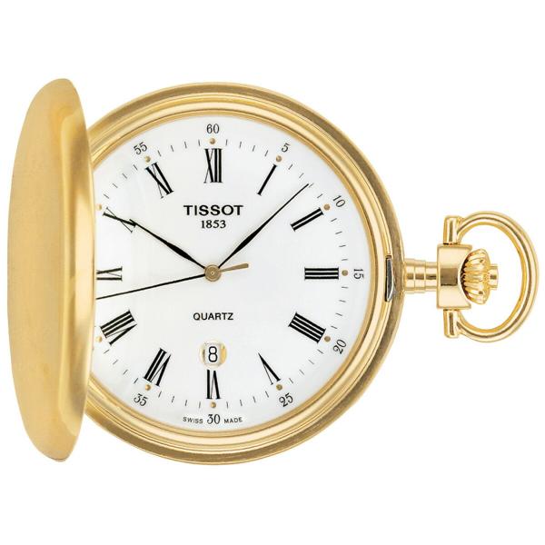 【ティソ TISSOT 懐中時計 ポケットウォッチ サボネット クォーツ SAVONNETTE QUARTZ T83.4.553.13 ポケットウォッチは、1853年創業以来今日まで作り続けてきたTissot[ティソ]の真骨頂です。Tiss...