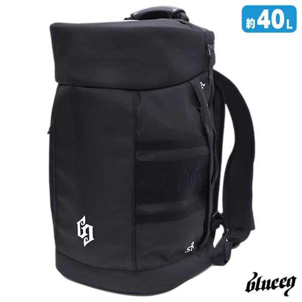 遠征や合宿にも対応した大容量タンクバッグ。■カラーBLACK■サイズW31×H53×D25cm ■容量40リットル■素材1680D リサイクルポリエステル■付属品blueeqオリジナルカラビナ専用レインカバー■原産国中国●ペットボトル500...