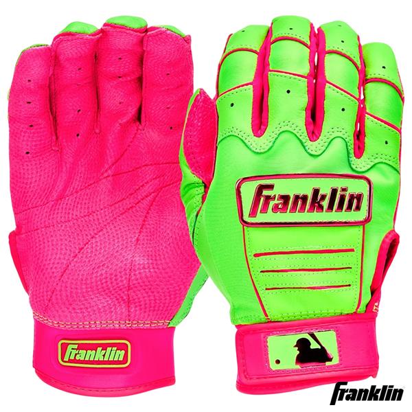 MLBオフィシャルバッティンググローブとして、CFX ProはMLBプロに最も愛用されているバッティンググローブです。高級シープスキンレザーを使用したバッティンググローブは、長持ちするように作られています。手の自然なカーブにフィットするよう...