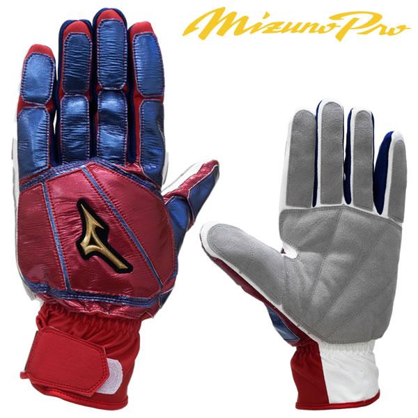 自在な装着性と高いプロテクション効果でアグレッシブな走塁を強力サポート。■カラーレッド×ネイビー×ネイビー（GS06）■サイズ走塁用フリー（24-27cm）■仕様両手用■素材［掌部］人工皮革［甲部］合成皮革、合成繊維■原産国インドネシア●ミ...