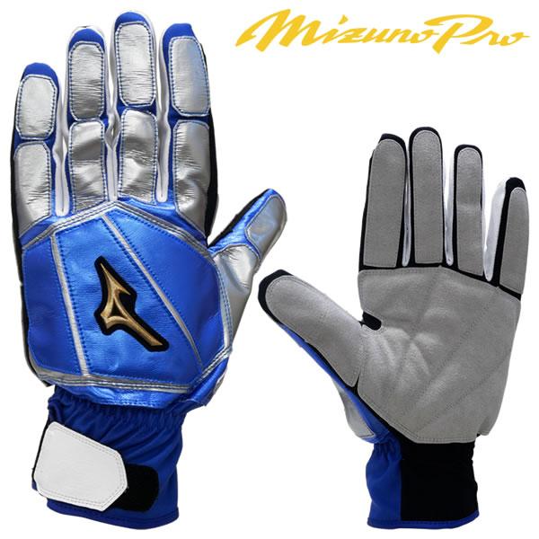 自在な装着性と高いプロテクション効果でアグレッシブな走塁を強力サポート。■カラーブルー×シルバー×シルバー（GS07）■サイズ走塁用フリー（24-27cm）■仕様両手用■素材［掌部］人工皮革［甲部］合成皮革、合成繊維■原産国インドネシア●ミ...