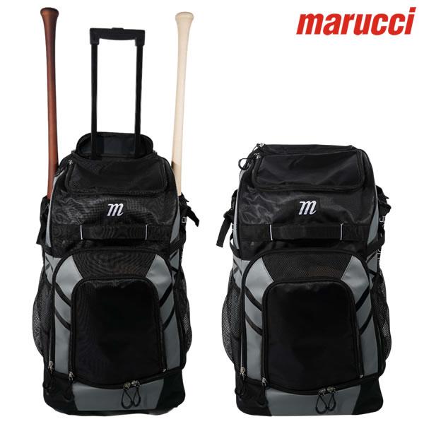 キャッチャーギア一式を余裕で収納できる広さを備えたキャスターバッグ。小物を整理できる内部ジッパーポケットに加え、伸縮式ハンドルと大型ホイールを搭載。グラウンドへの移動もスムーズで快適です。■カラーBLACK（BK）■サイズW15×D11.5...