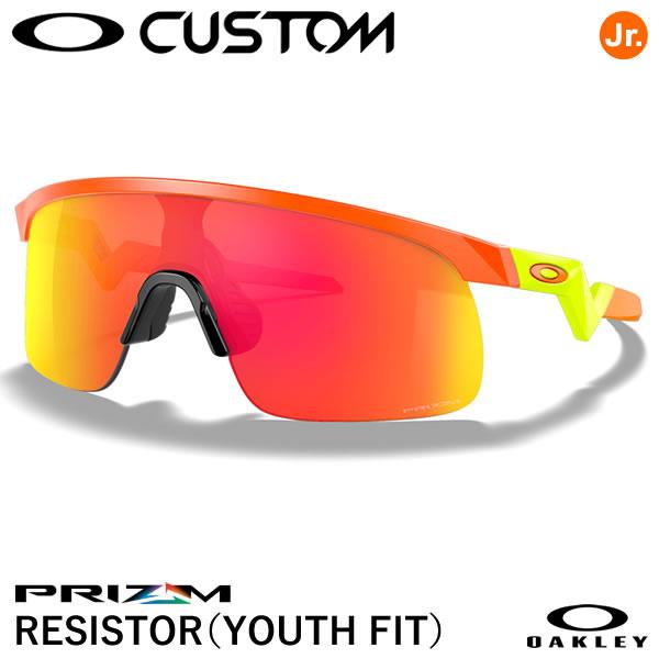 OakleyがリリースしたResistor（レジスター）は、初めて若者にフォーカスしてゼロから作り上げたサングラスです。Resistorは、Sutro（スートロ）のように大人に大人気のモデルからスタイルや機能のヒントを得つつ、次世代のアスリ...