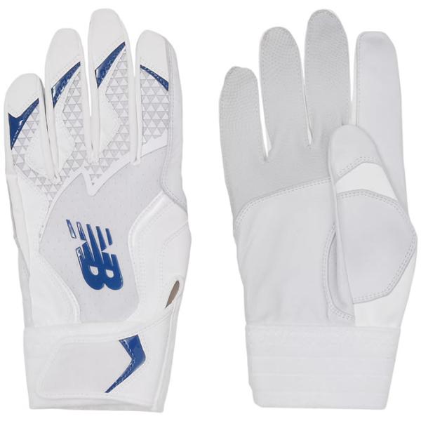 ニューバランスの高機能バッティンググローブ。プレイヤーを快適にサポートするため、素材や仕様を細部までこだわり、優れたフィット感と抜群の耐久性を兼ね備えた万能バッティンググローブをお届けします。卓越した機能を搭載した革製バッティンググローブで...