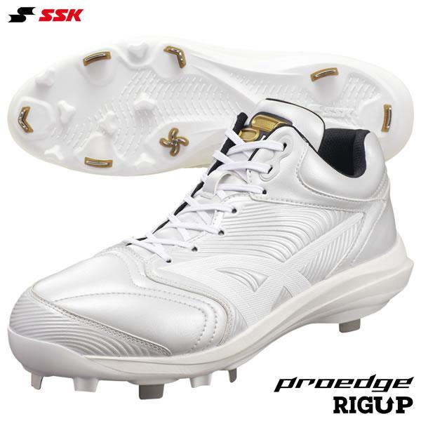 ミッドソールを前足部まで配置することでクッション性を向上。スクリュー金具搭載。■カラー1010 ホワイト×ホワイト■サイズ25.5〜30.0（29.5cm規格外）■アッパー人工皮革■アウトソール合成樹脂 ■ミッドソール合成樹脂■スパイク金属...