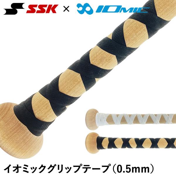 世界のトッププロゴルファーも愛用するゴルフグリップメーカー、IOMIC(イオミック)と共同開発した野球用グリップテープ。薄型の0.5mmです。■カラーホワイト（10）ブラック（90）■サイズ長さ1780mm×幅10mm×厚さ0.5mm■素材...