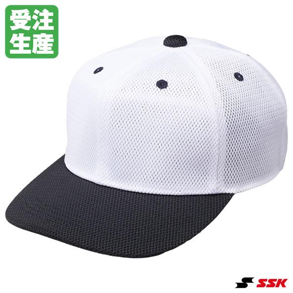 ■用途主審・塁審兼用■カラーホワイト×Dネイビー■サイズMフリー（54-57cm）Lフリー（56-59cm）Oフリー（58-61cm）XOフリー（60-63cm）■庇6cm■素材［本体］ポリエステル100%［庇部］ナイロン100%■原産国日...