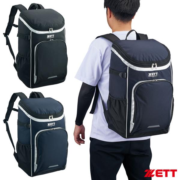 メインルームが大きく、収納力に優れたチームデイパック。■カラーブラック（1900）ネイビー（2900）■サイズ長さ30×高さ52×幅23cm ■容量約43リットル■素材ポリエステル、ナイロン、合成皮革■生産国中国●左サイド挿し込みポケット付...