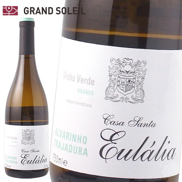 エウラリア アルヴァリーニョ　 トラジャドウラ 2024 白ワイン ヴィーニョ ヴェルデ 甘口：☆☆☆☆☆☆☆★☆☆：辛口粘土質土壌。ぶどうは果梗を取り除き軽くプレスして48時間。それから発酵をはじめます。フレッシュ＆エレガント。レモン色で...