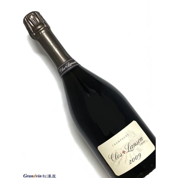 Clos Lanson Blanc de Blancsシャンパン　750ml　専用木箱付き[ＡＯＣ］シャンパーニュ[評　価］94点The 2009 Brut Blanc de Blancs Clos Lanson is showing be...