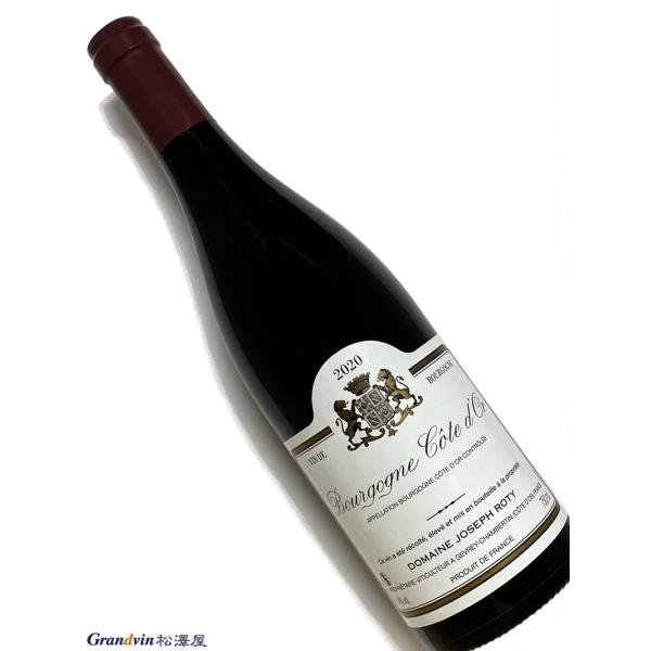 Domaine Joseph Roty Bourgogne Cote d'Or Rouge赤ワイン　750ml[ＡＯＣ］ブルゴーニュ コート ドール[評　価］88点Aromas of sweet cherries, berries and ...