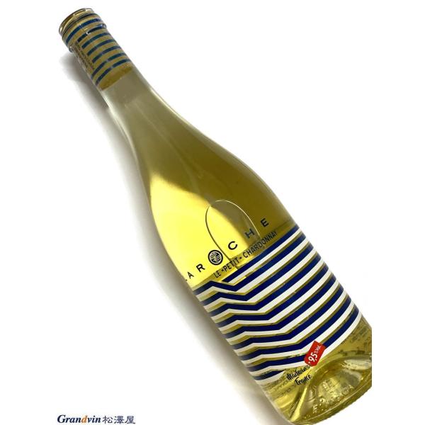 Mas La Chevaliere(Laroche) Le Petit Chardonnay白ワイン　750ml[産　地］フランス ラングドック地方シャルドネ種のスペシャリストによる、やや低アルコール(Alc.9.5％)に仕上げた爽やかな白...