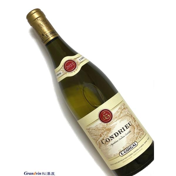 E.Guigal Condrieu白ワイン　750ml[ＡＯＣ］コンドリュー[品　種］ヴィオニエ100％[評　価]92点Mainly crafted from purchased grapes, the 2022 Condrieu from...