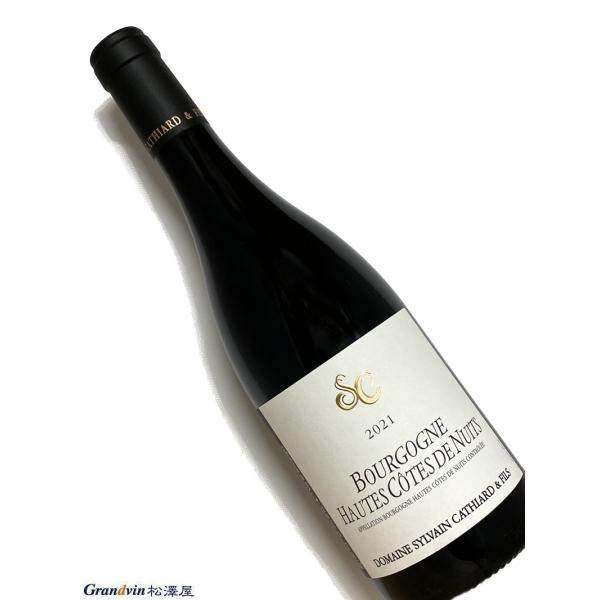 Domaine Sylvain Cathiard Fils Bourgogne Hautes C〓tes de Nuits Rouge赤ワイン　750ml