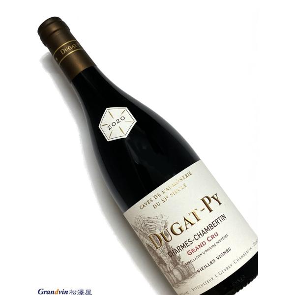 Domaine Dugat-Py Charmes Chambertin Grand Cru Vieilles Vignes赤ワイン　750ml[ＡＯＰ］シャルム シャンベルタン　特級畑[評　価］95-97点The 2020 Charmes-...