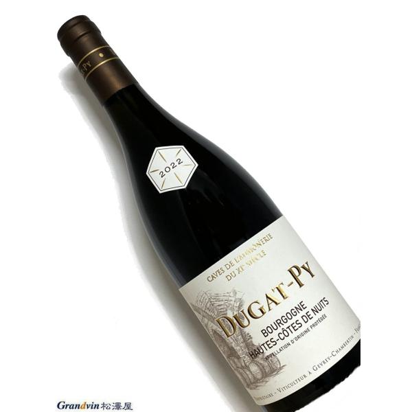 Domaine Dugat-Py Bourgogne Hautes Cotes de Nuits Blanc白ワイン　750ml[ＡＯＰ］ブルゴーニュ オート コート ド ニュイ[コメント］2018年にショー（Chaux）に近い場所に植樹。...