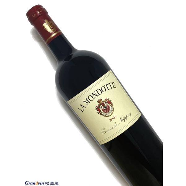 La Mondotte赤ワイン　750ml[ＡＯＣ］サンテミリオン[評　価］93+点The Wine Advocate (Jun 29, 2007)パヴィとパヴィ ディッセの上の粘土と石灰岩の台地にある樹齢 45 年の小さなブドウ園によるも...