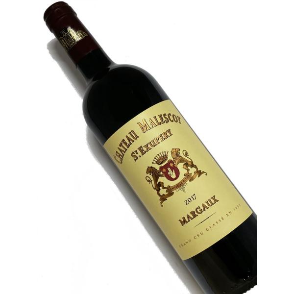 Chateau Malescot St. Exupery赤ワイン　750ml[ＡＯＣ］マルゴー　第３級[評　価］93点March 2020 Week 3, The Wine Advocate(17th Mar 2020)カベルネ・ソーヴィニ...